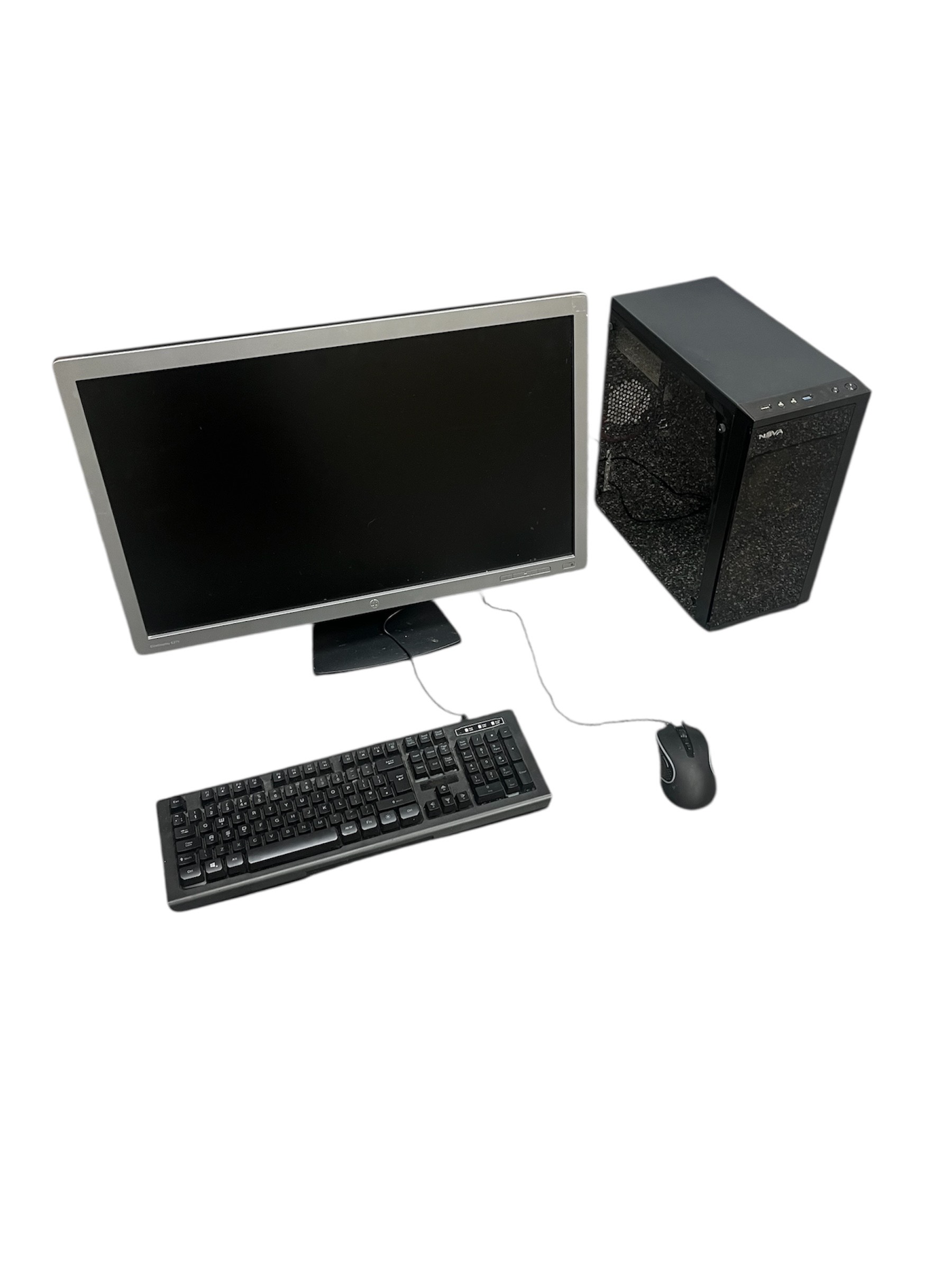 Pre-owned HP Elite Display E271i, Nova Gaming Tower, Keyboard & Mouse ...